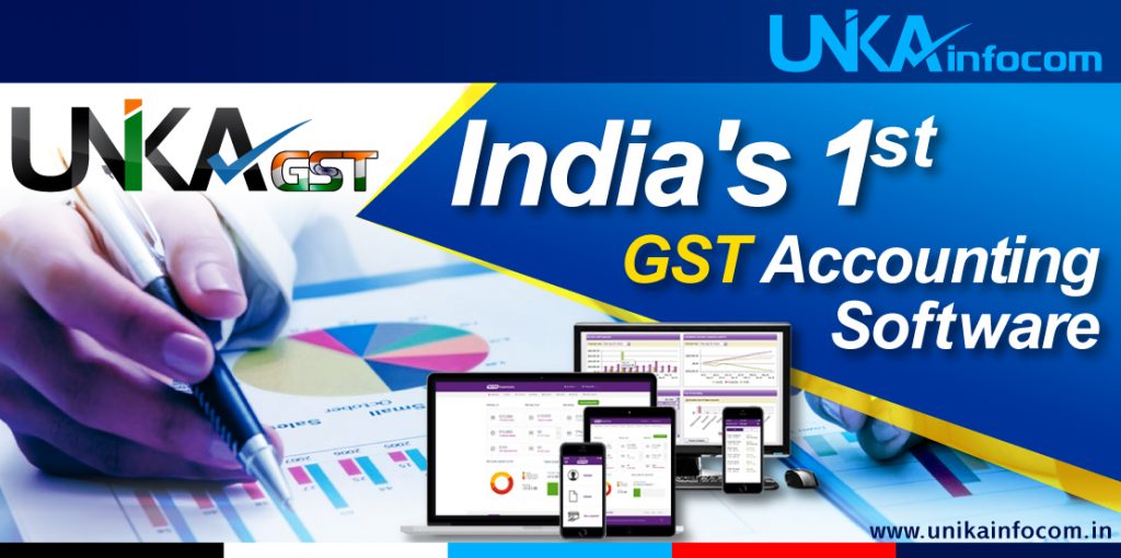 India's 1st GST Accounting Software - Update your accounts with GST
