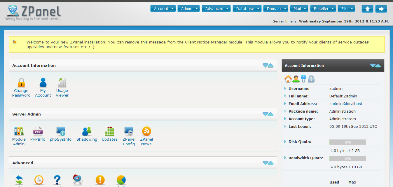 Top 10 free Open Source Web Hosting Control Panels, Web hosting panel Top 10 free Open Source Web Hosting Control Panels, Web hosting panel