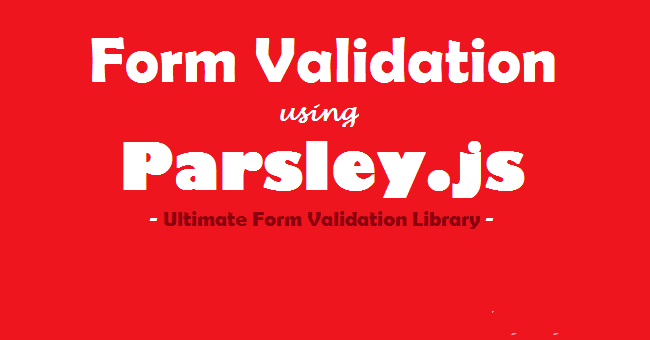 Top Jquery Form Validation Plugin For Web Development Company